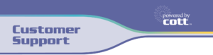 Contact Customer Support - Cott Systems