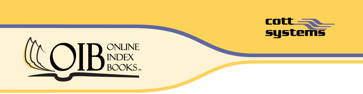 Online Index Books - Cott Systems