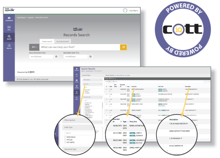 Cott iQ - Cott Systems