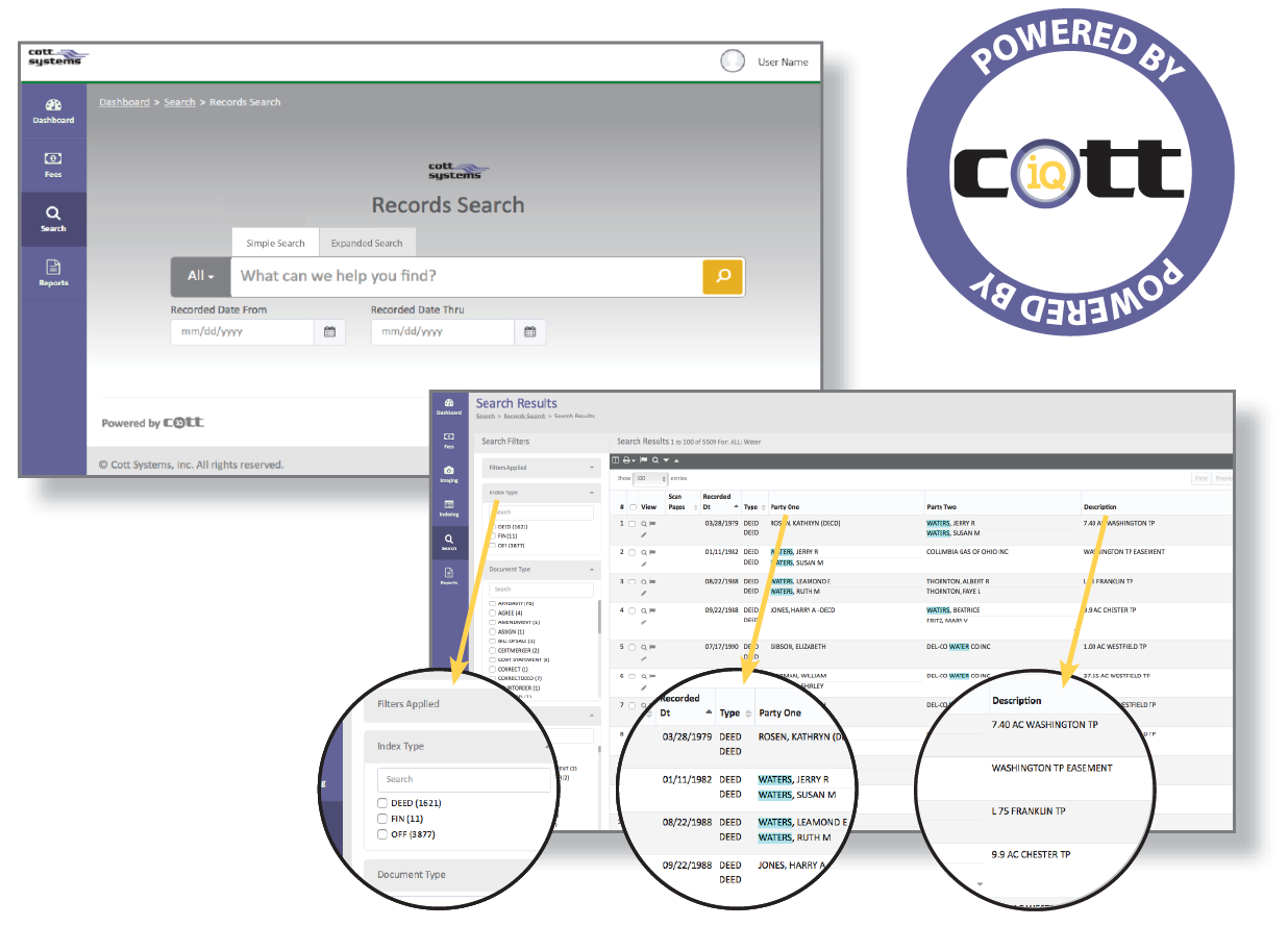 Cott iQ - Cott Systems