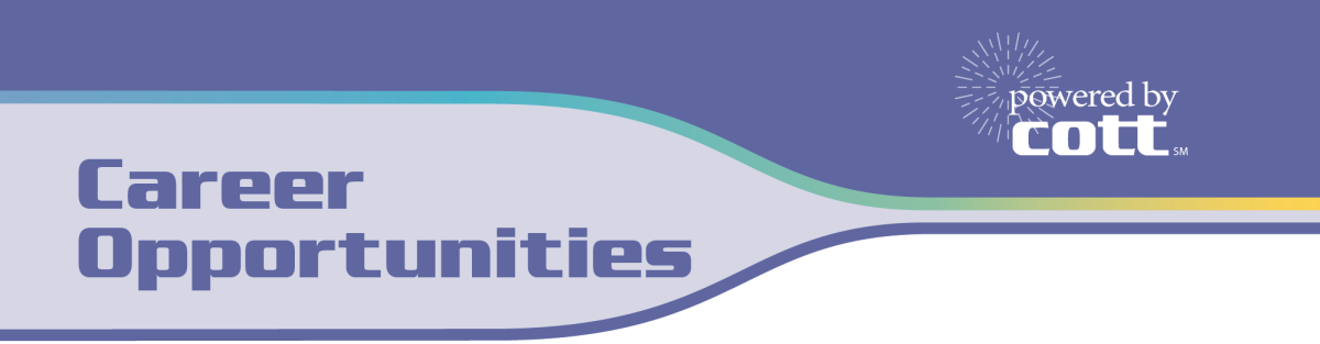 Career Opportunities - Cott Systems